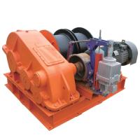 China Professional Design Loading 30 Ton Capacity Wire Rope Electric Winch for sale
