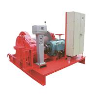 China Customizable Electric Winch With High Speed Performance Steel Construction for sale