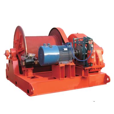 China High Performance 20 Ton Electric Winch With All Span For Industrial Lifting for sale
