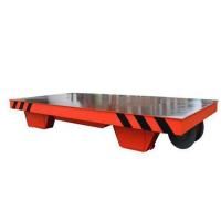 China Remote Control motor driven Rail Lifting Transfer Cart For Warehouse for sale