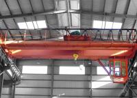 China High Speed Workshop Bridge Crane , 30 Ton Double Beam Overhead Crane Equipment for sale