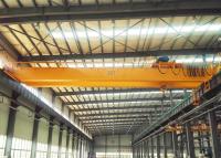 China High Speed Workshop Bridge Crane , 30 Ton Double Beam Overhead Crane Equipment for sale