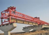 China Rust Prevention Launcher Crane 200 Ton For Highway Bridge Erection for sale