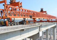 China Rust Prevention Launcher Crane 200 Ton For Highway Bridge Erection for sale