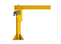 China 360 Degree Jib Crane BZ Model Rust Prevention 235B Steel Plated Type for sale