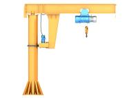 China 360 Degree Jib Crane BZ Model Rust Prevention 235B Steel Plated Type for sale
