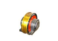 China Overhead Crane Spare Parts , High Performance Steel Forged Cast Iron Wheels for sale