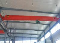 China Industrial Single Girder Overhead Crane Lifting Equipment For Workshop for sale