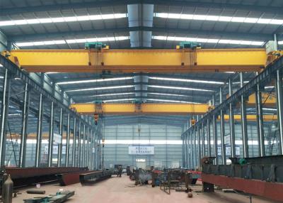 China 5 - 30 Ton LH Type Dual Beam Overhead Crane Lifting Equipment With Hook for sale