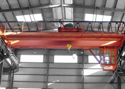 China Outdoor Electric Overhead Travelling Crane 20 Ton Double Beam Type for sale