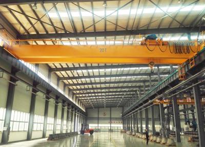 China DD Model Double Beam Overhead Lifting Equipment 5 - 32 Ton For Factories for sale