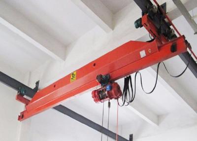 China Lx Model Electric Suspension Single Beam Overhead Crane 1~10 ton for sale