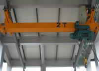 China 5t Lx Model Motordriven Suspension Underslung Overhead Crane for sale