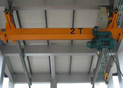 China 5t Lx Model Motordriven Suspension Underslung Overhead Crane for sale