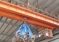 China QZ Model Hydraulic Waste Grab Double Beam Bridge Crane 35ton for sale