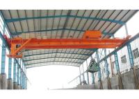 China QZ Grab Type Overhead Bridge Crane , Double Beam Overhead Crane For Warehouse for sale