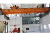 China QZ Model Hydraulic Grab Bucket Double Girder Overhead Bridge Crane for sale
