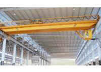 China Workshop Double Girder Overhead Crane 30T Lifting Capacity With Grab Bucket for sale