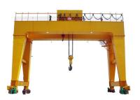 China Outdoor European Double Girder Electric Gantry Lifting Equipment 30 Ton for sale