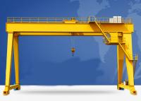 China 32T Double Beam Gantry Crane / Electric Gantry Lift European Type For Stone Field for sale