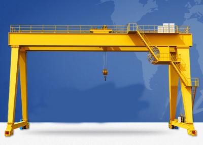 China 32T Double Beam Gantry Crane / Electric Gantry Lift European Type For Stone Field for sale