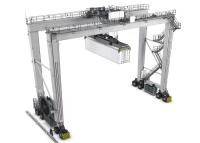 China 32T Double Beam Gantry Crane / Electric Gantry Lift European Type For Stone Field for sale