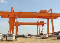China 32T Double Beam Gantry Crane / Electric Gantry Lift European Type For Stone Field for sale