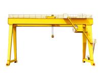 China European Standard Mobile Outdoor Gantry Lifting Machine With Electric Trolley for sale