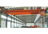 China QC Type 5-32t Steel Mill Electric Lifting Magnet Overhead Crane for sale