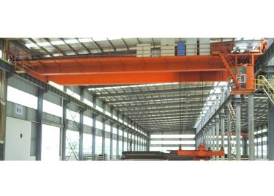 China QC Type 5-32t Steel Mill Electric Lifting Magnet Overhead Crane for sale