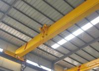 China LDP 3t-10ton Electric Travelling Single Girder Beam Bridge Crane for sale