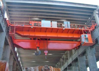 China 30 Ton Double Girder Overhead Crane Equipment QB Explosion - Proof Type for sale