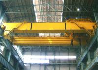 China Flexible QB Overhead Bridge Crane , 30T Explosion Proof Double Girder Bridge Crane for sale