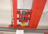 China QB Type10 ton Explosion-proof Double Girder Overhead Bridge Crane for sale