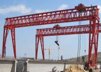 China Bridge Erecting Launching Crane , 200T Double Girder Gantry Crane for sale