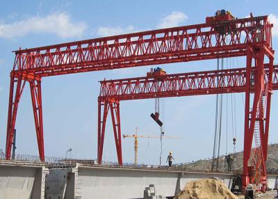 China Bridge Erecting Launching Crane , 200T Double Girder Gantry Crane for sale