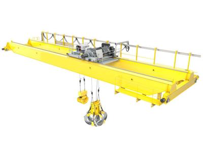 China Customization Overhead Beam Crane European Type For Lifting Steel Billet for sale