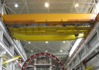 China Double Girder Overhead Bridge Crane High Efficiency With Electric Trolley for sale