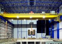 China Double Girder Overhead Bridge Crane High Efficiency With Electric Trolley for sale
