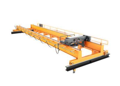 China Double Girder Overhead Bridge Crane High Efficiency With Electric Trolley for sale