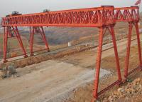 China Multi - Purpose 250 Ton Launching Gantry Crane / Bridge Erection Machine for sale