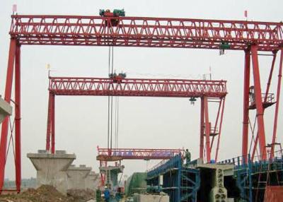 China 180T Electric Girder Launcher Crane , Steel Segmental Launching Gantry Crane for sale