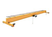 China European Single Girder Overhead Bridge Crane For Workshop / Warehouse for sale