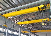 China Single Girder Overhead Bridge Crane European Standard With Electric Hoist for sale