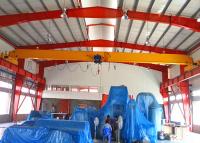 China Warehouse Traveling European Single Girder Overhead Crane 5t For Sale for sale