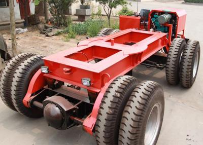 China Multi Axle Hydraulic Flatbed Trailer 5 - 200 Ton For Bridge Transport for sale