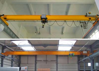 China Electric Driven European Overhead Crane 20 ton With Radio Remote Control for sale