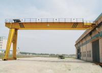 China BMG Type Double Girder Semi Gantry Lifting Equipment 25T 50T 80T Optional for sale