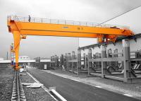 China One Leg Semi Gantry Crane Warehouse Use With Trolley Traveling Mechanism for sale