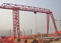 China 16 Ton MH Truss Gantry Lifting Machine Open Ground / Warehouses Use for sale